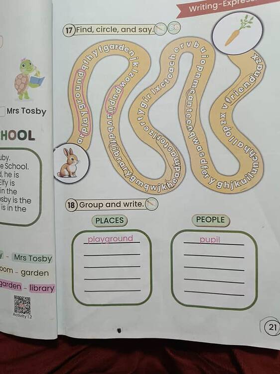 How to Complete the Exercise on Places and People - Sorumatik