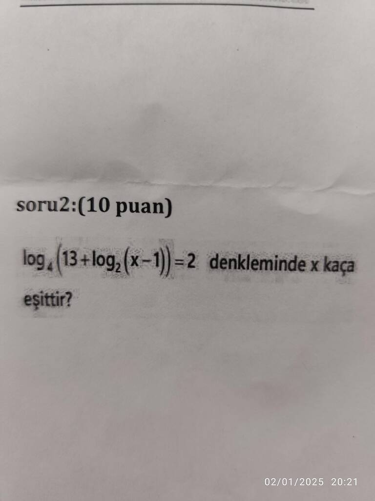 Mat yazılı 2 - Sorumatik