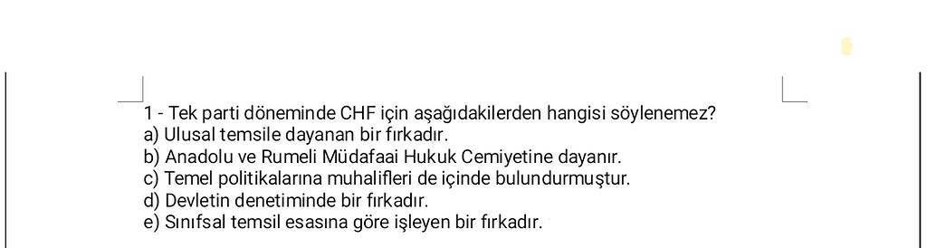 Odev tarih lise - Sorumatik