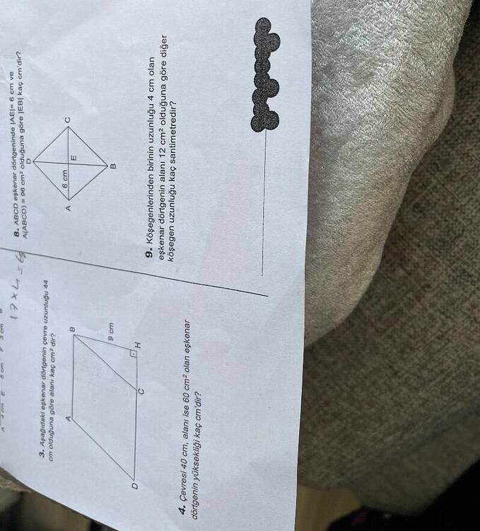 7. sınıf matematik açı - Sorumatik