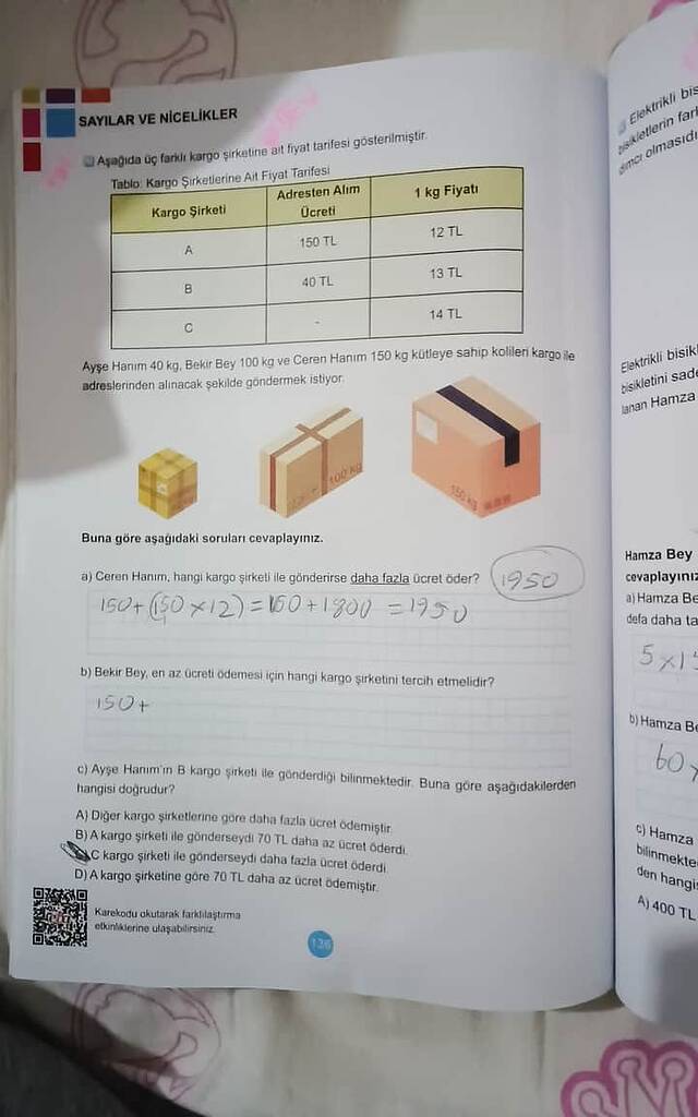 Mat. Beşinci sinif - Sorumatik