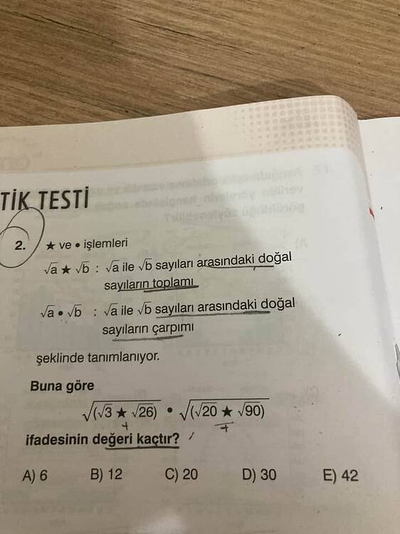 Matematik Sorusu: Verilen İfade Değeri - Sorumatik