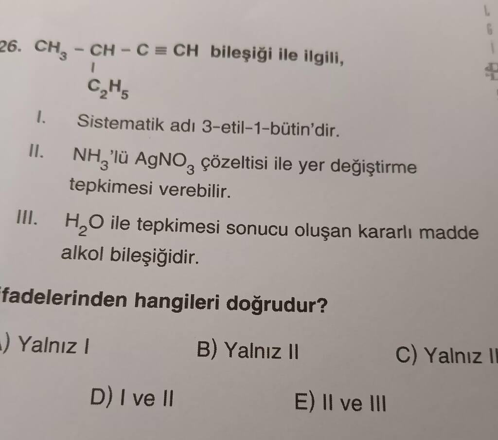 Kimya vvvcc - Sorumatik