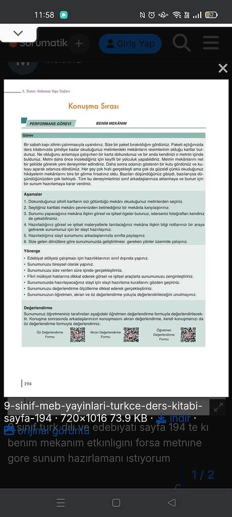 Bana Erzurum metiniyle ilgili sunum hazırlar mısın - Sorumatik