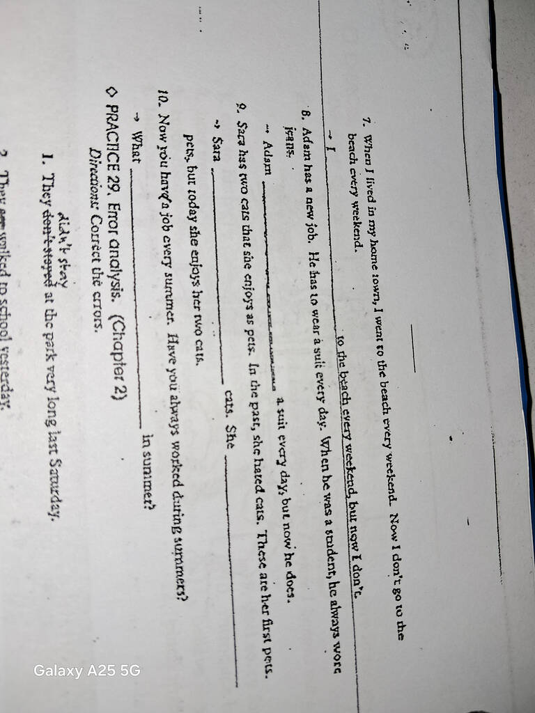 Boşljları doldur olease - Sorumatik