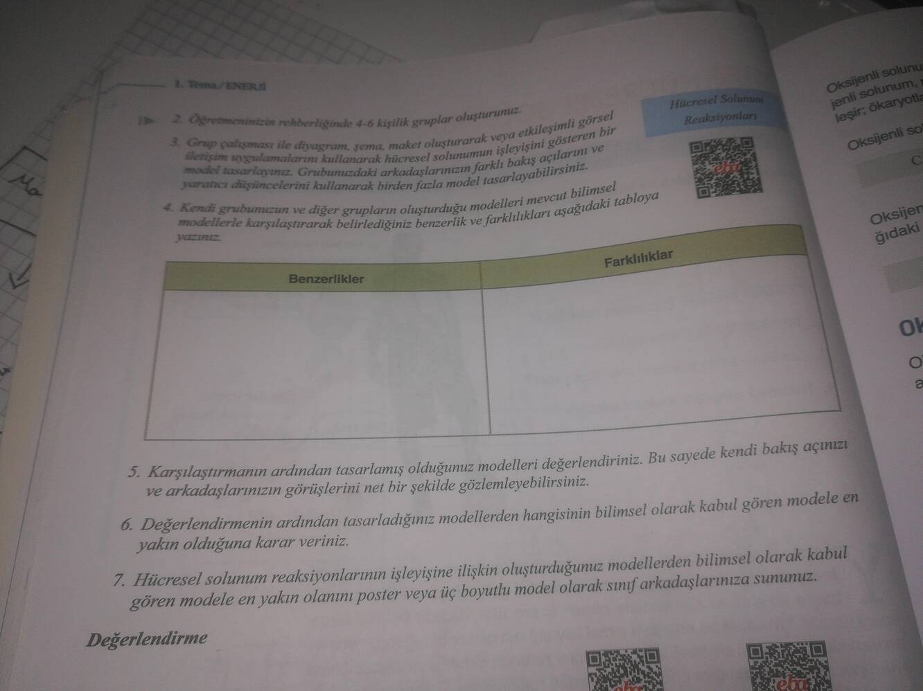Resimlerdeki açıklamalara dikkat ederek bana bir model çiz - Sorumatik
