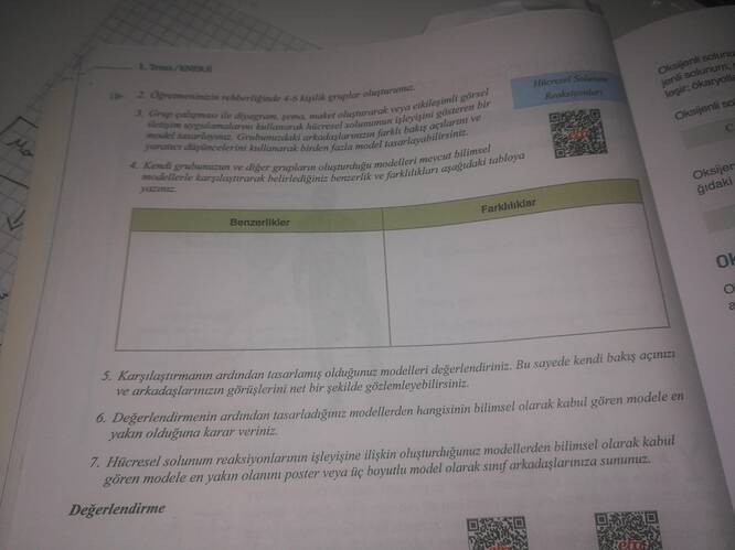 Resimlerdeki açıklamalara dikkat ederek bana bir model çiz - Sorumatik