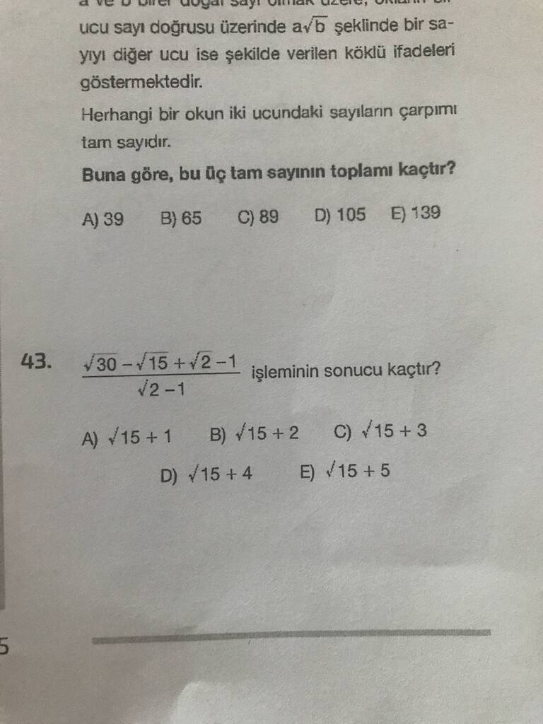 Mat sorusuuuuu - Sorumatik