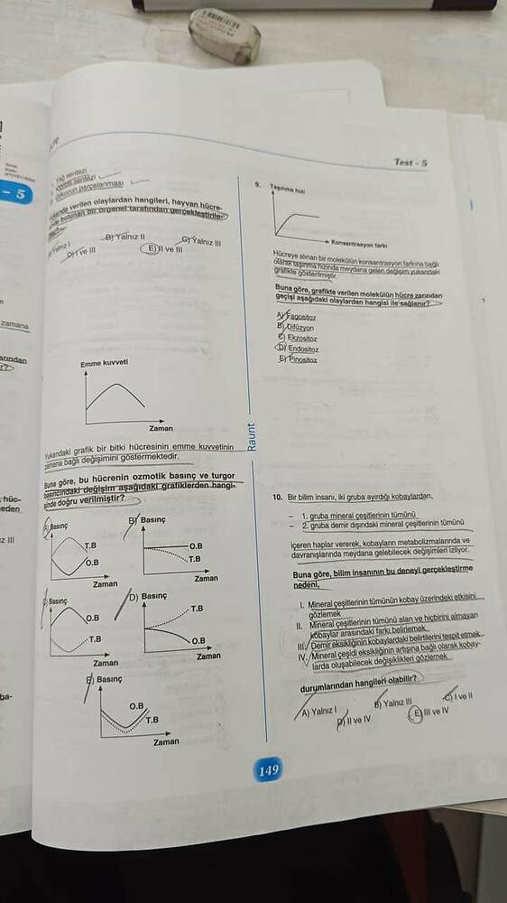 Biyoloji tyt dydydyd - Sorumatik