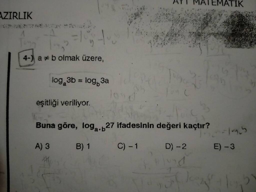 Logaritma ve diziler - Sorumatik