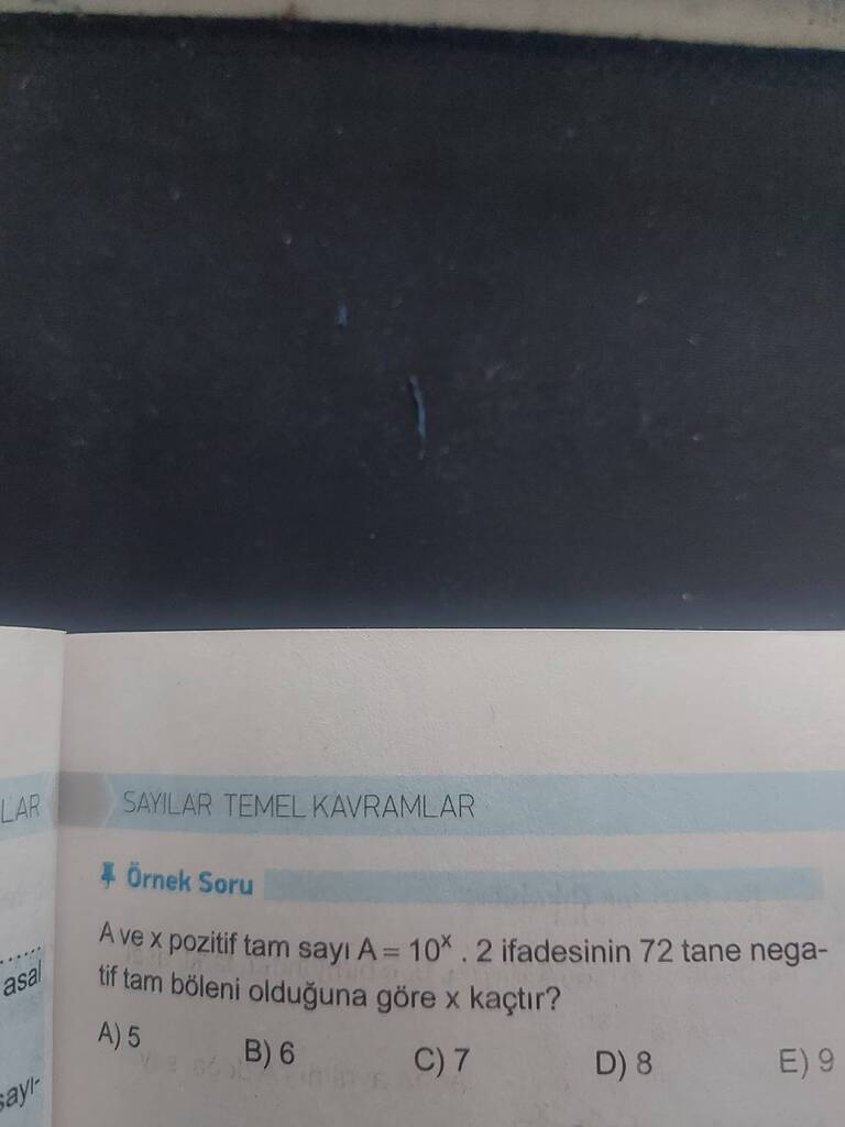 Asal sayilar soru cozumu - Sorumatik