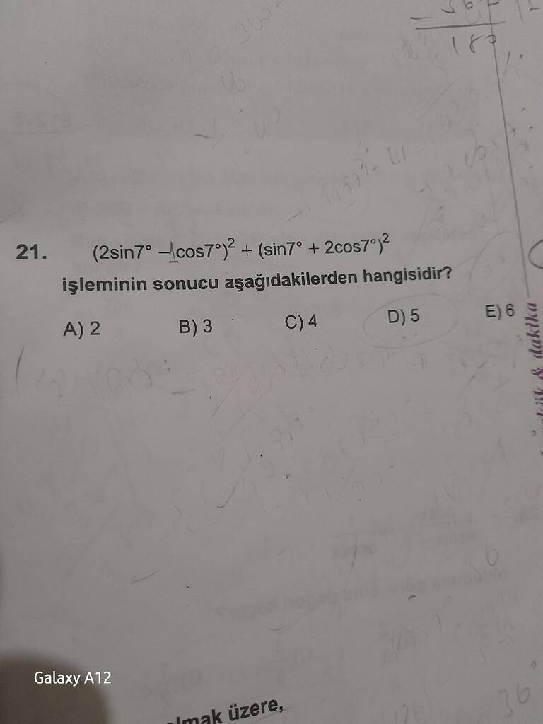 Tam kare acilimi - Sorumatik