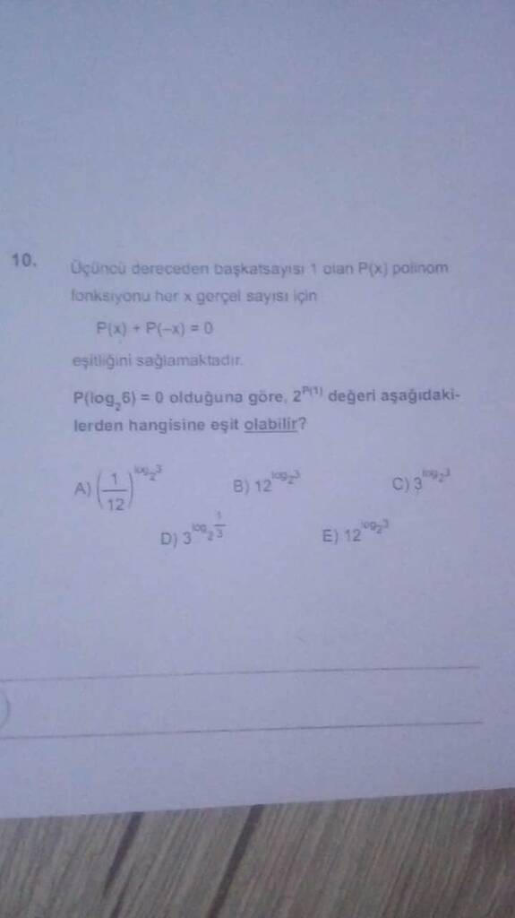 Matematik logaritmaaaa - Sorumatik