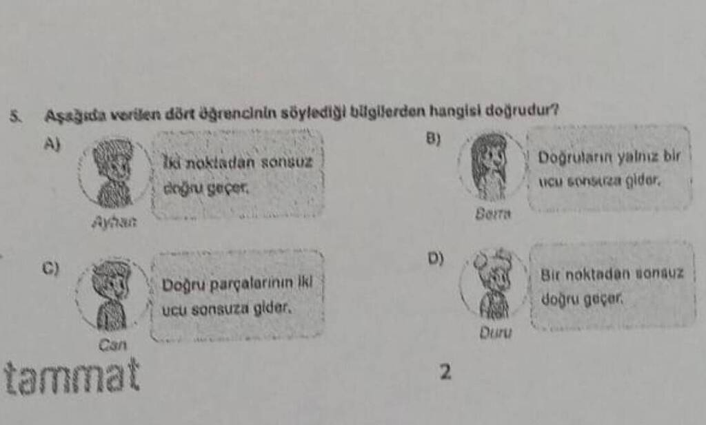 Zeynep sen sen ol - Sorumatik