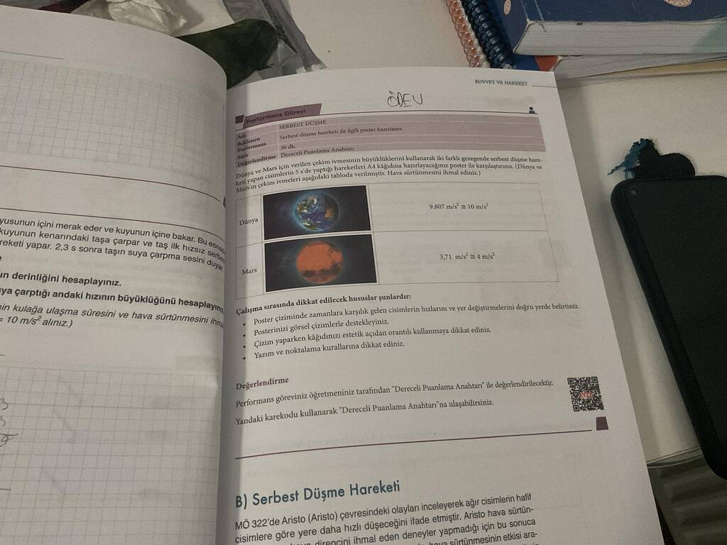 Yap performans ödeviini - Sorumatik