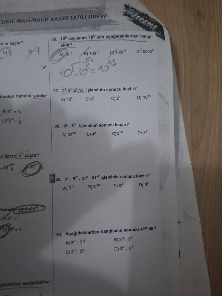 Mat 8. Sınıf - Sorumatik