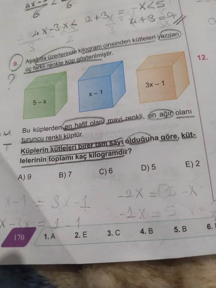 × tam sayısı - Sorumatik