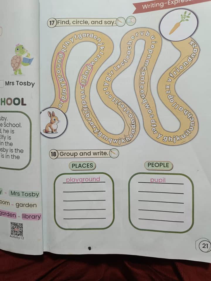 How to Complete the Exercise on Places and People - Sorumatik