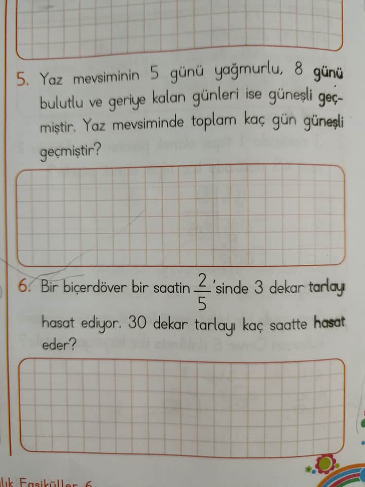 İlkokul - Sorumatik