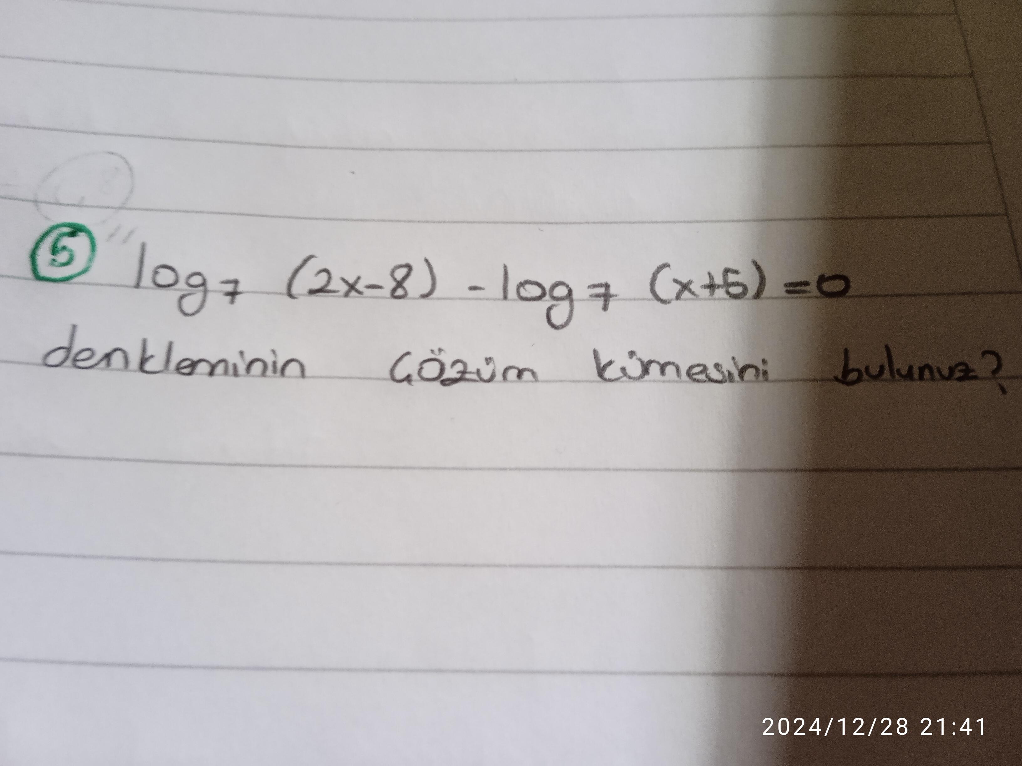 Logaritma 5 - Sorumatik