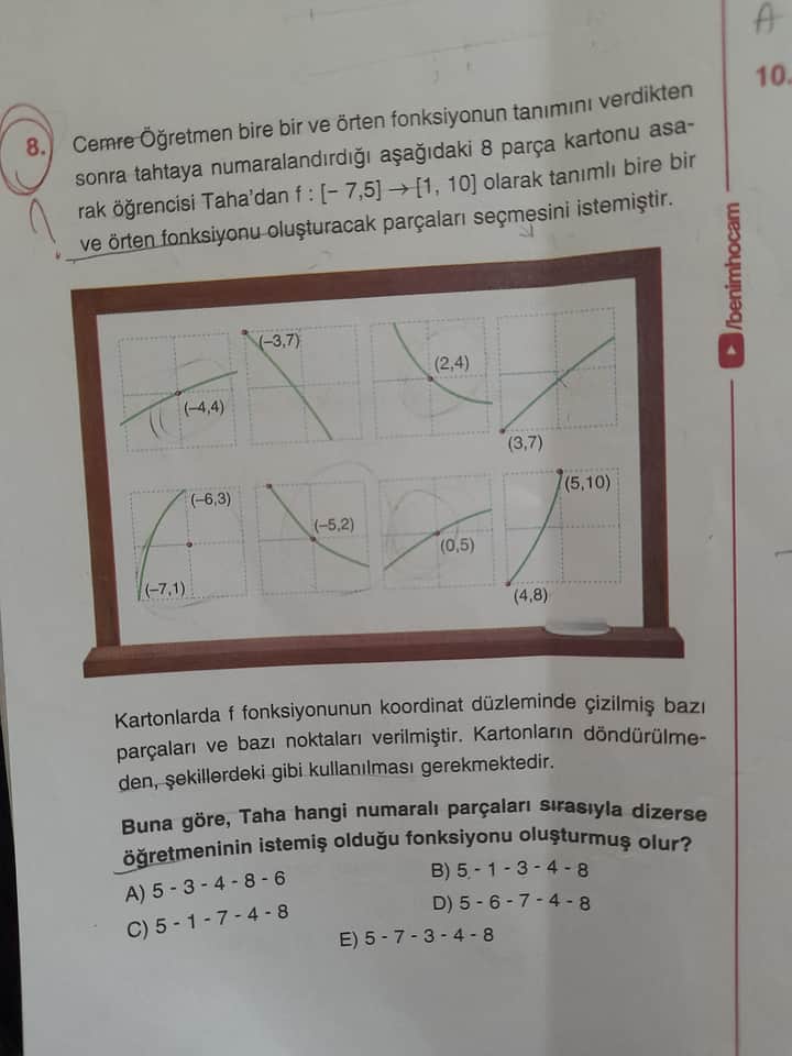 Fonksiyon bulma - Sorumatik