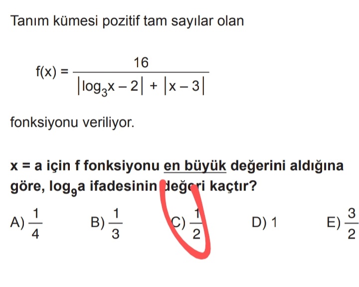 Logaritma sorusu12 - Sorumatik