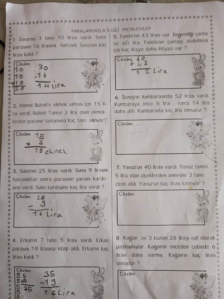 İlkokul - Sorumatik