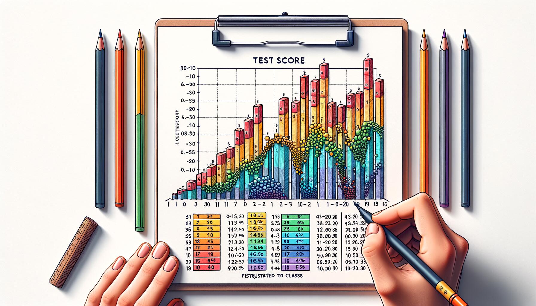 Bir histogram grafiği örneği yapabilir misin amacı nedeni ve niye olduğu ile ilgili grafi de ...
