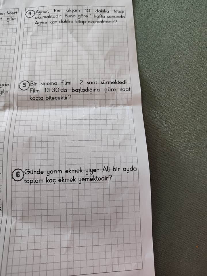 İlkokul - Sorumatik