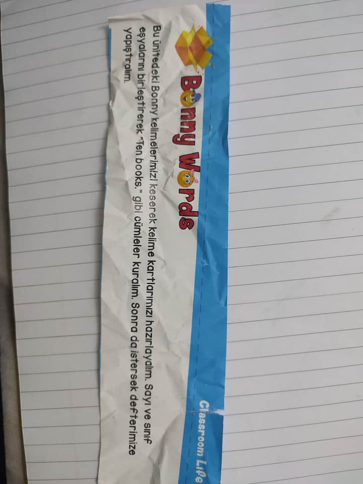 "Benny Words" Etkinliği Nasıl Yapılır? - Sorumatik