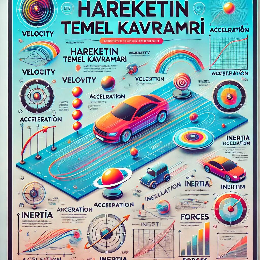 Hareketin Temel Kavramları Broşürü veya Poster örnek hazırlama - Sorumatik