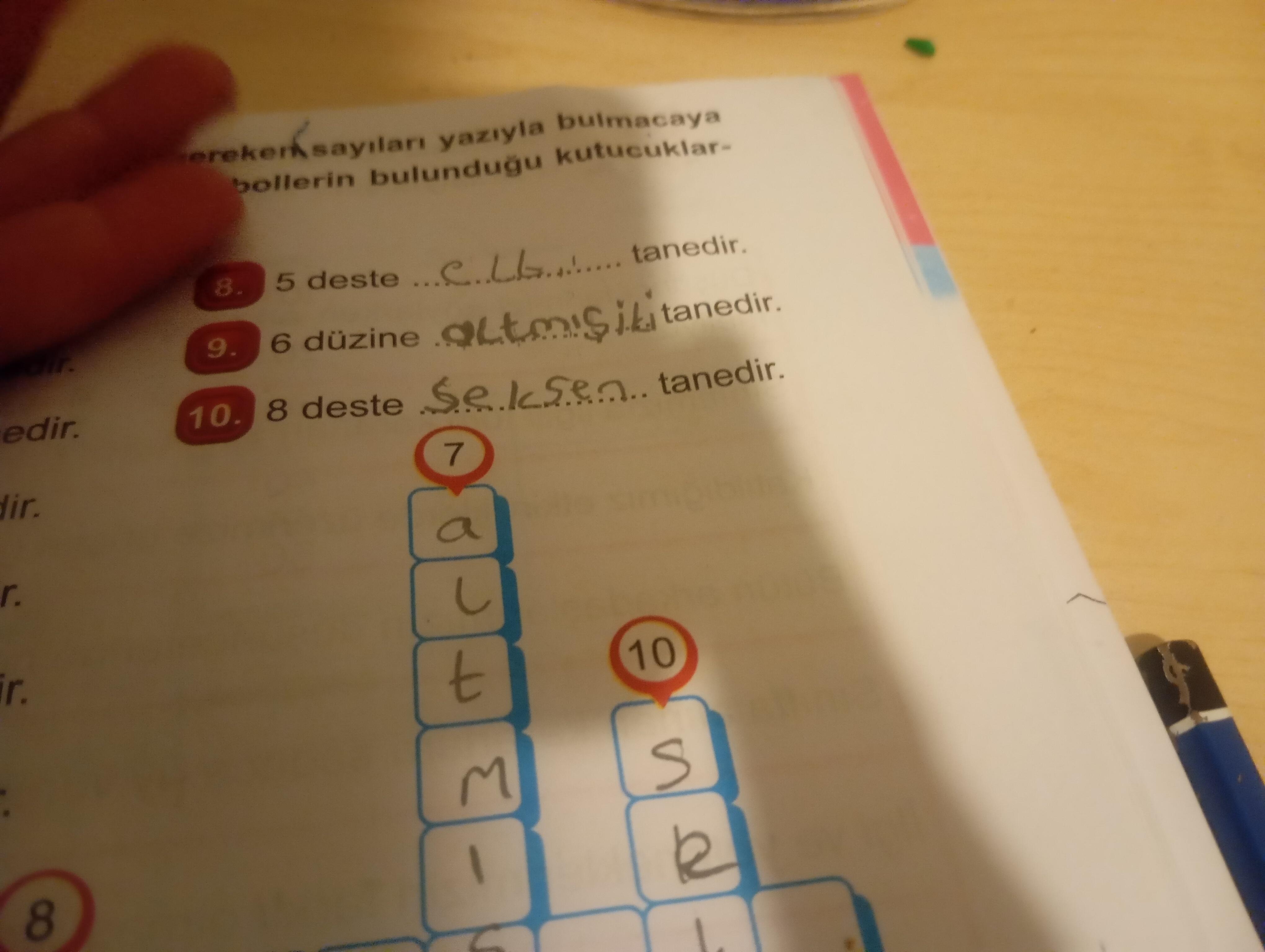 Devami odev - Sorumatik