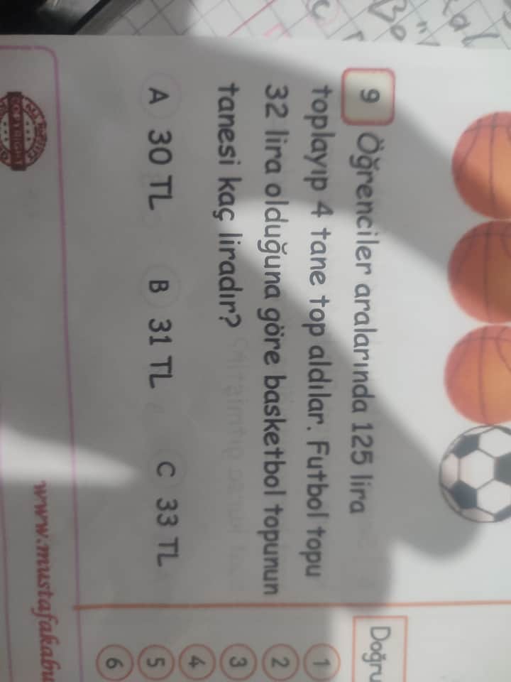 İlkokul 3sınıf - Sorumatik