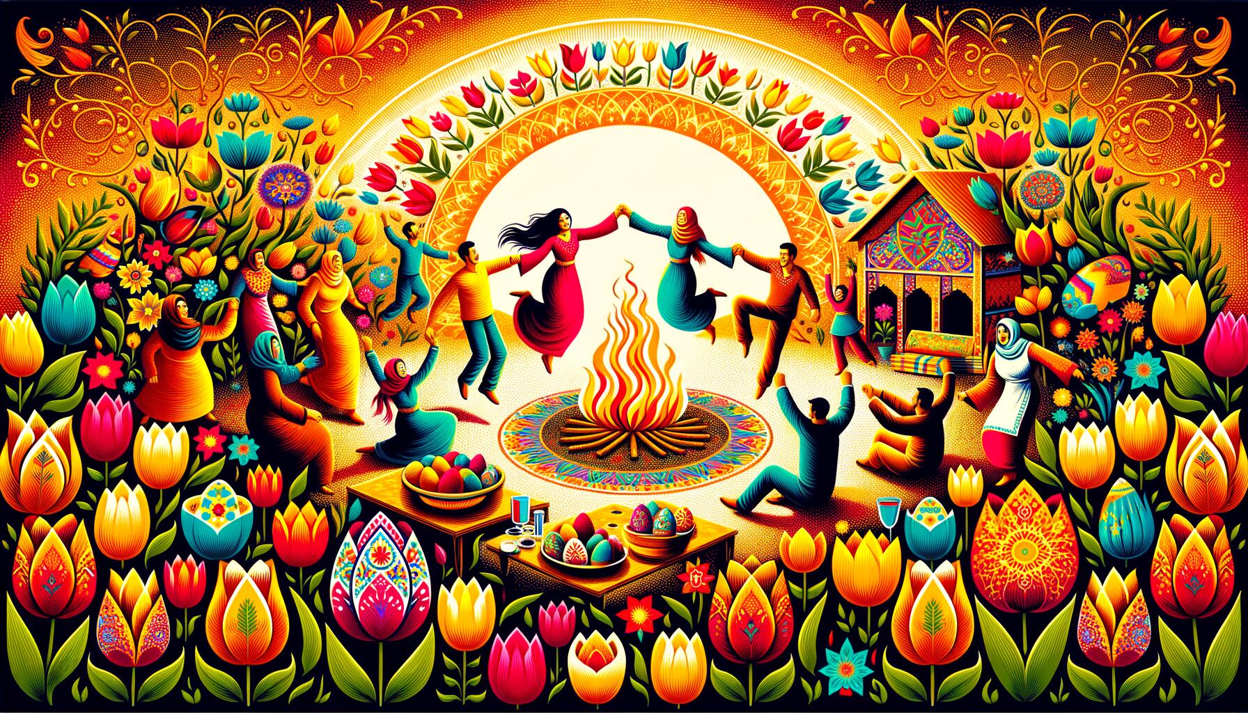 Nevruz bayramı inografik metin - Sorumatik