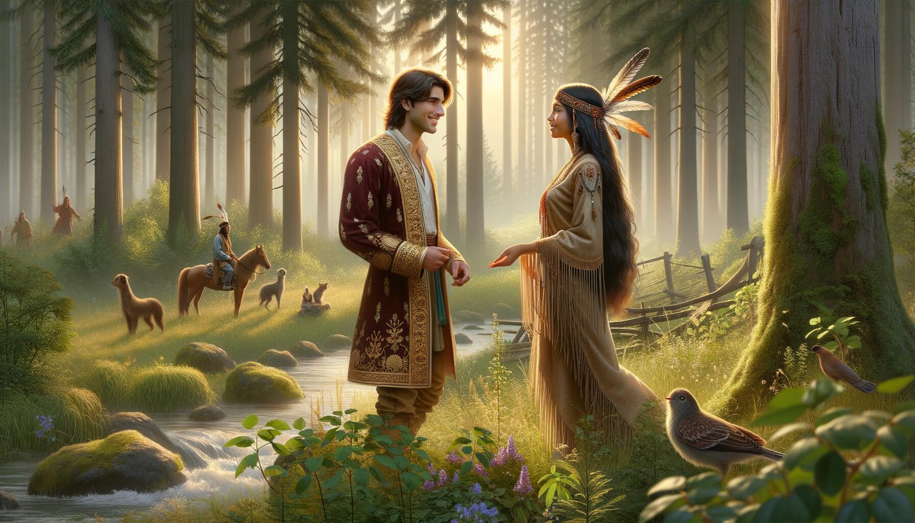 Bana orijinal mercan kız masalı hakkında 10tane görsel oluşturur musun ...