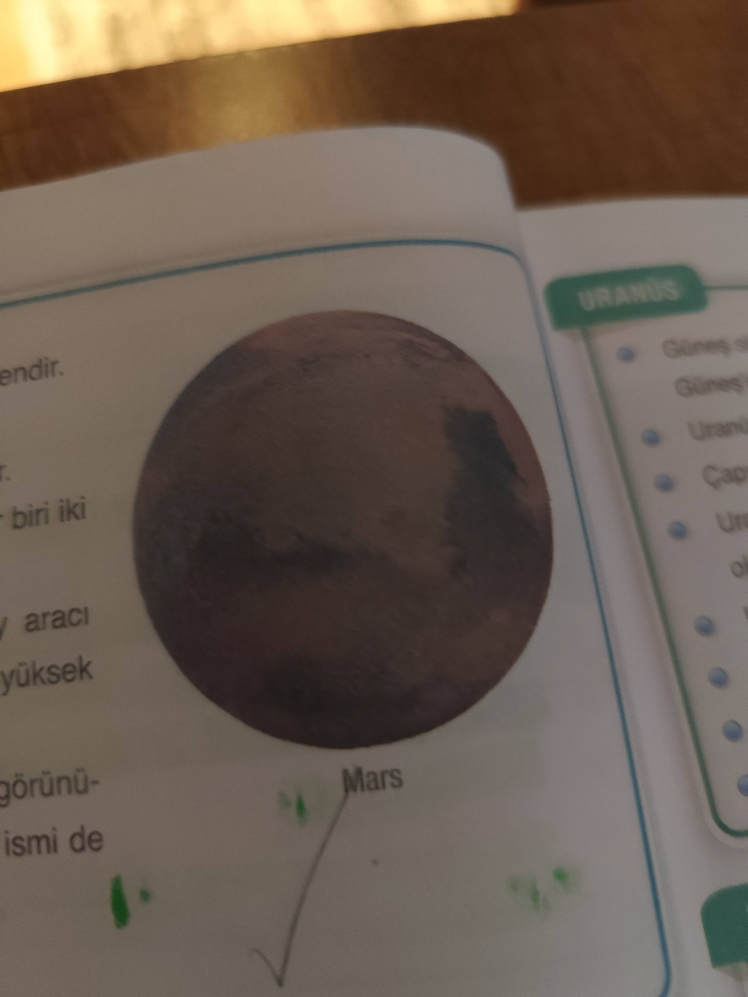 Renkleri Karıştırarak Mars Rengini Elde Etmek - Sorumatik