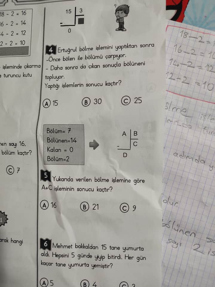 İlkokul - Sorumatik