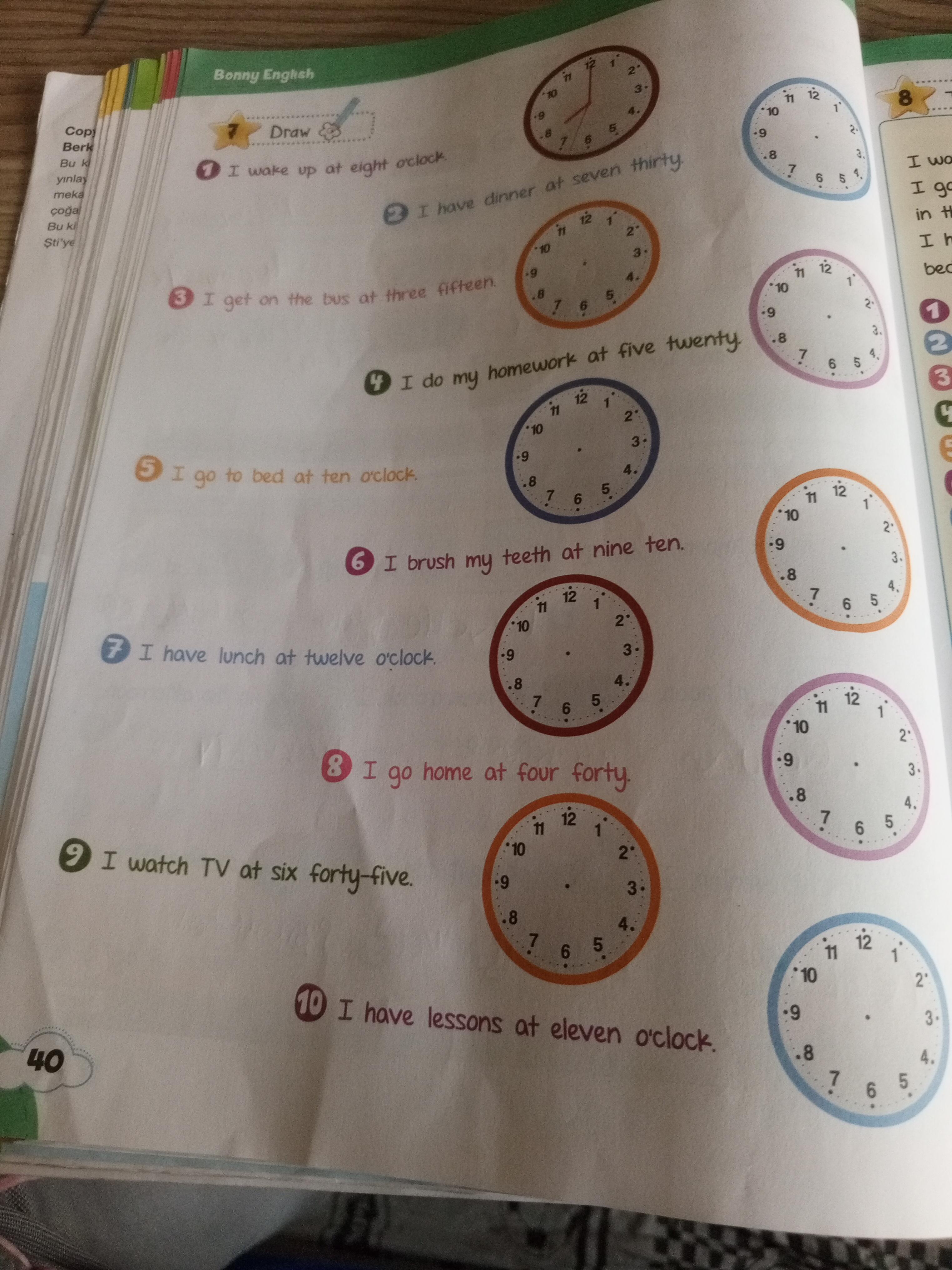 Time Reading Practice Questions Explanation - Sorumatik