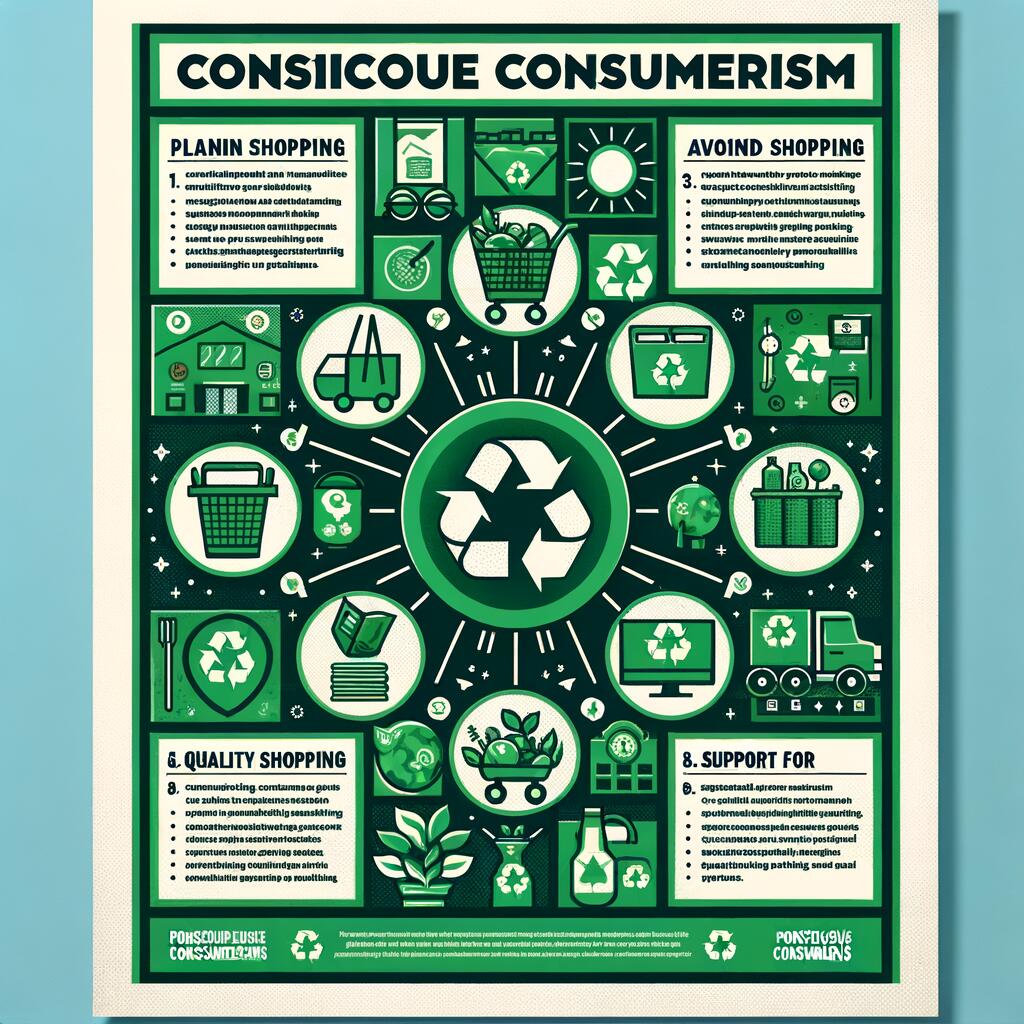 Bilinçli tüketici olmak için neler yapmalıyız - Sorumatik