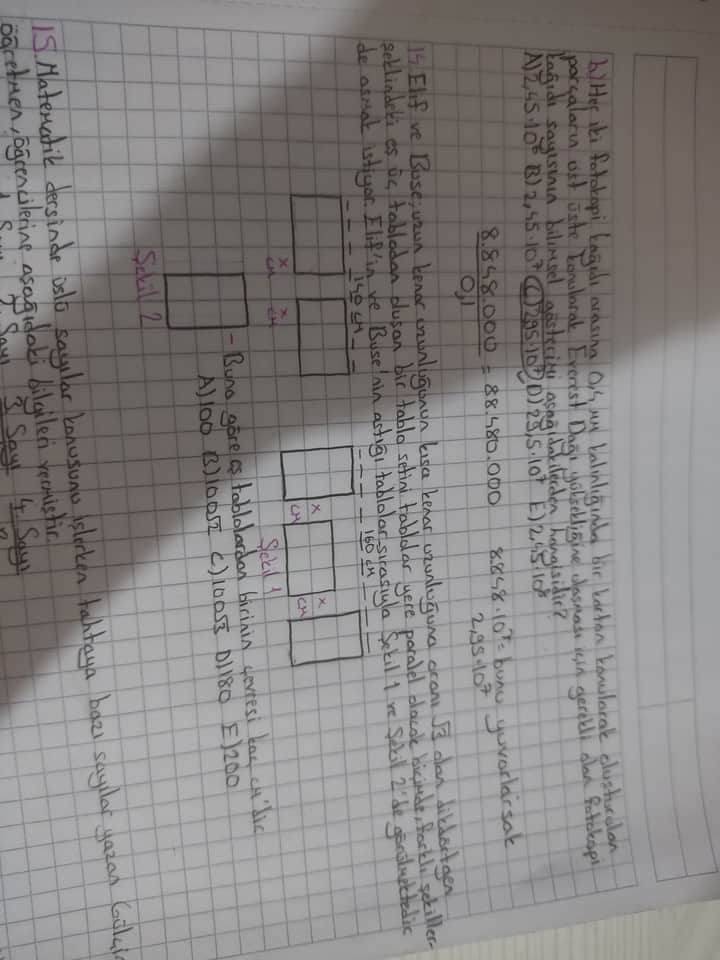 öDev sorusuu 5 - Sorumatik