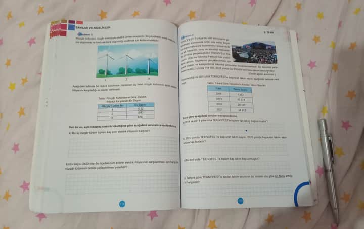 İmam Hatip Ortaokulu Matematik 5. Sınıf 114 ve 115. Sayfa Cevapları ...