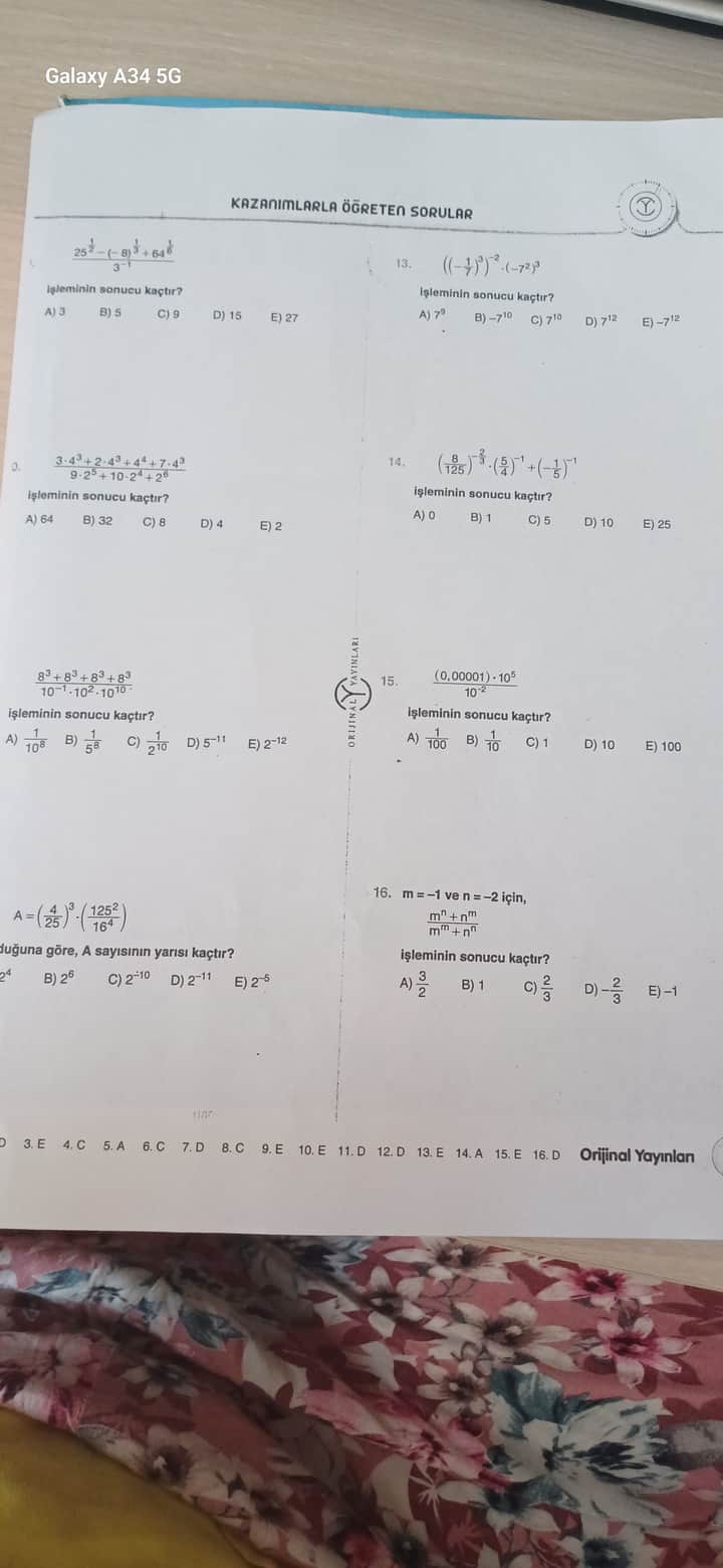 Matematikmat - Sorumatik
