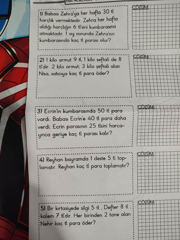 İlkokul - Sorumatik