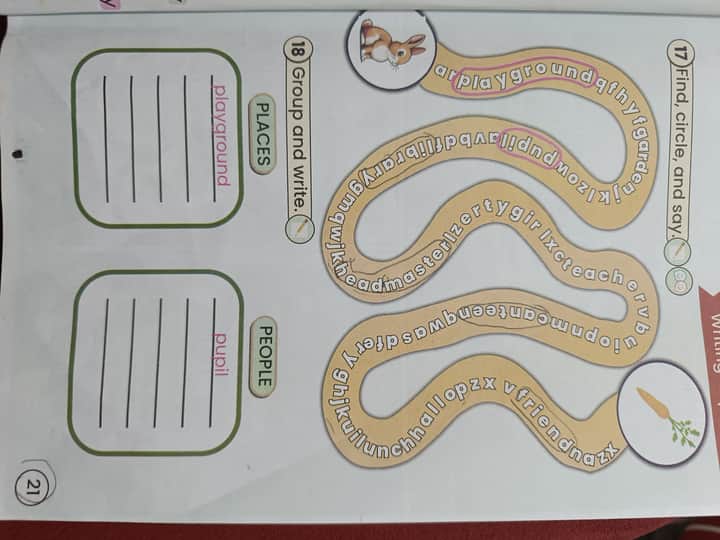 How to Complete the Exercise on Places and People - Sorumatik