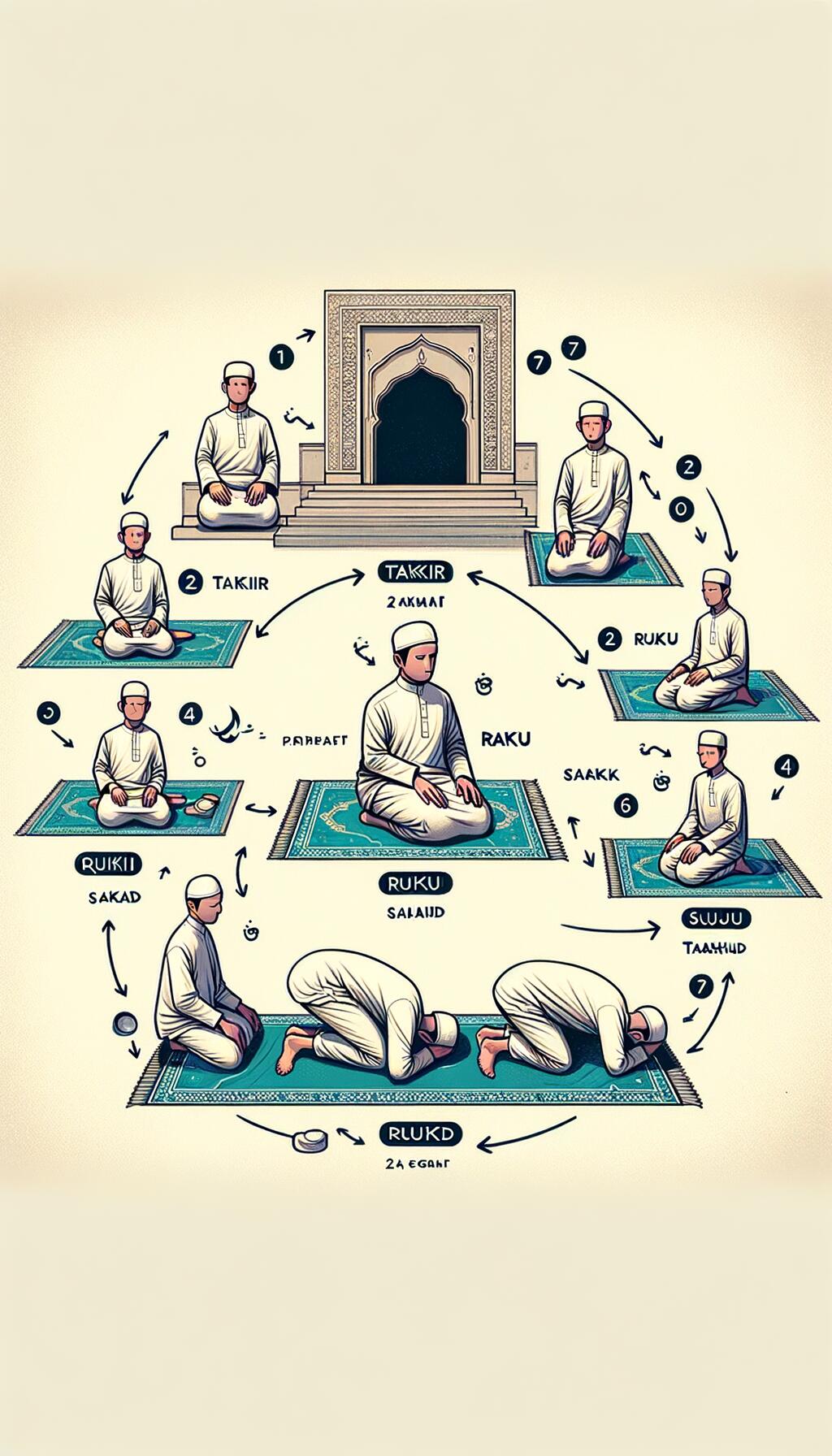 Namaz dergisi - Sorumatik