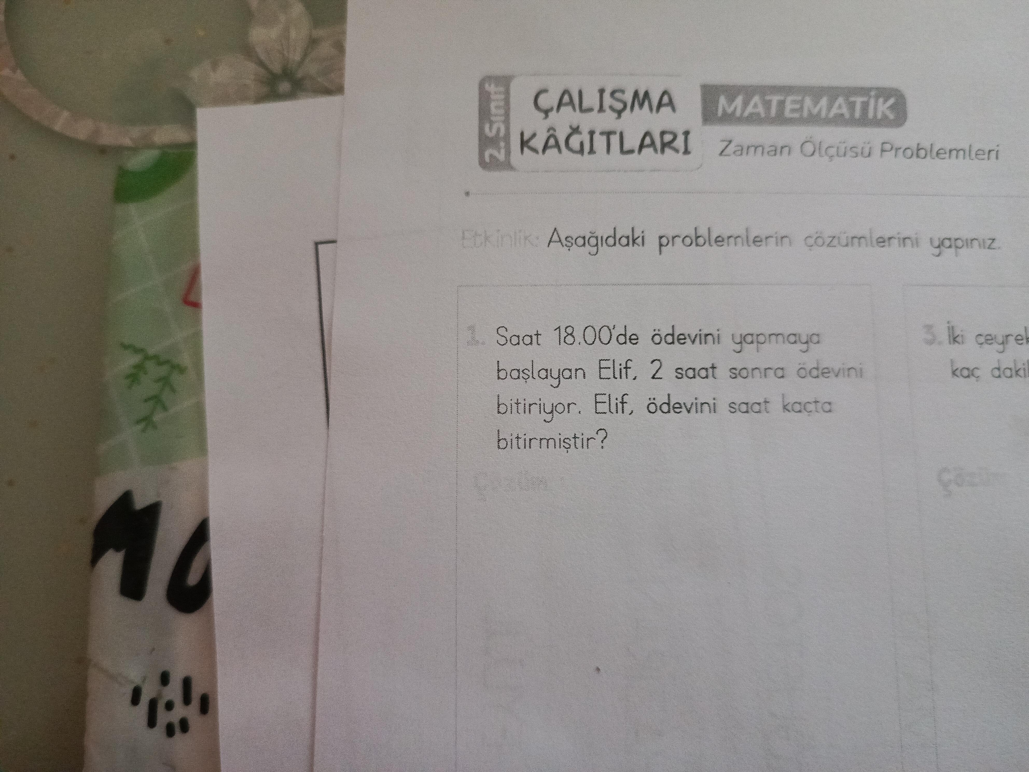 İlkokul - Sorumatik