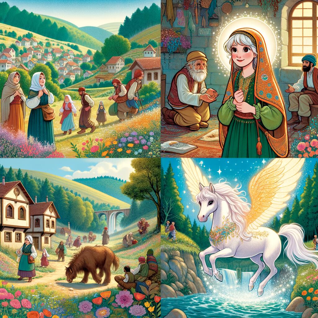 Mercan kız masalini 10 tane fotoğraf çıkarabilir misin - Sorumatik