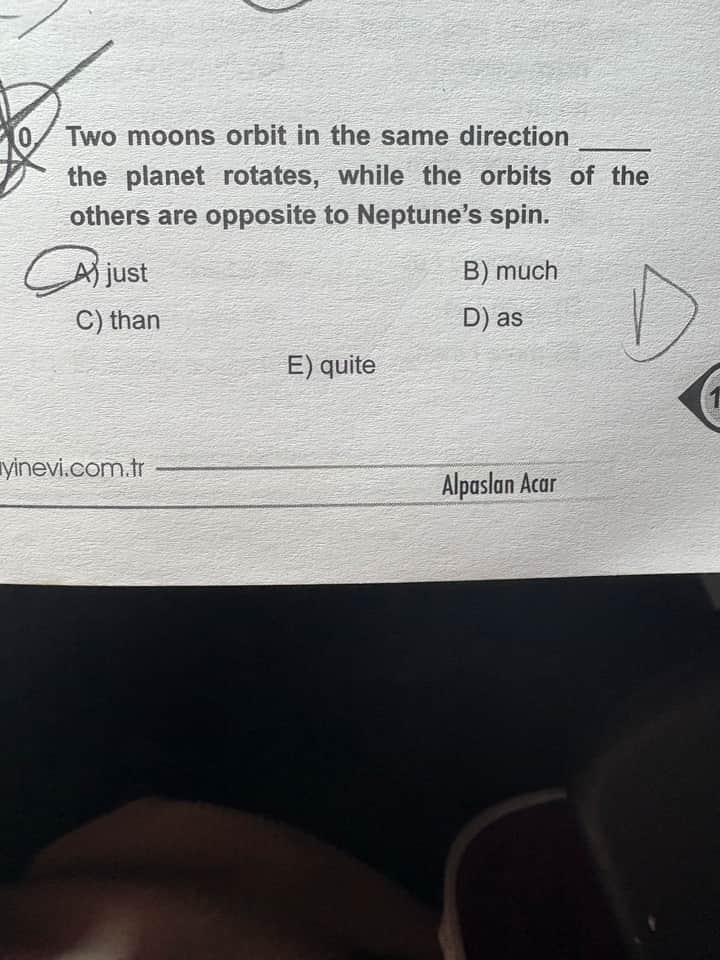 Explanation of the Sentence Completion Question - Sorumatik