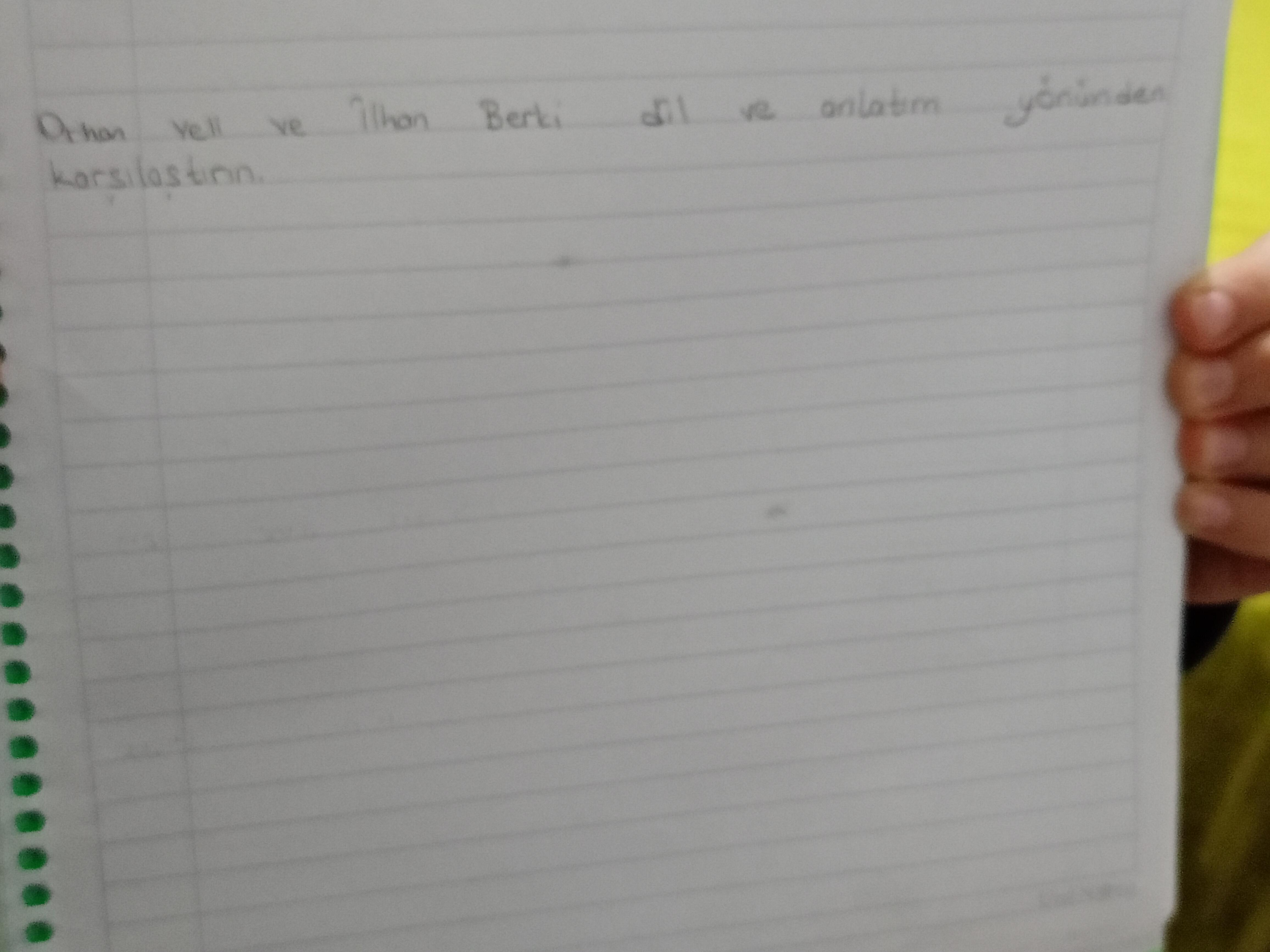 Türkçe ghdhh - Sorumatik