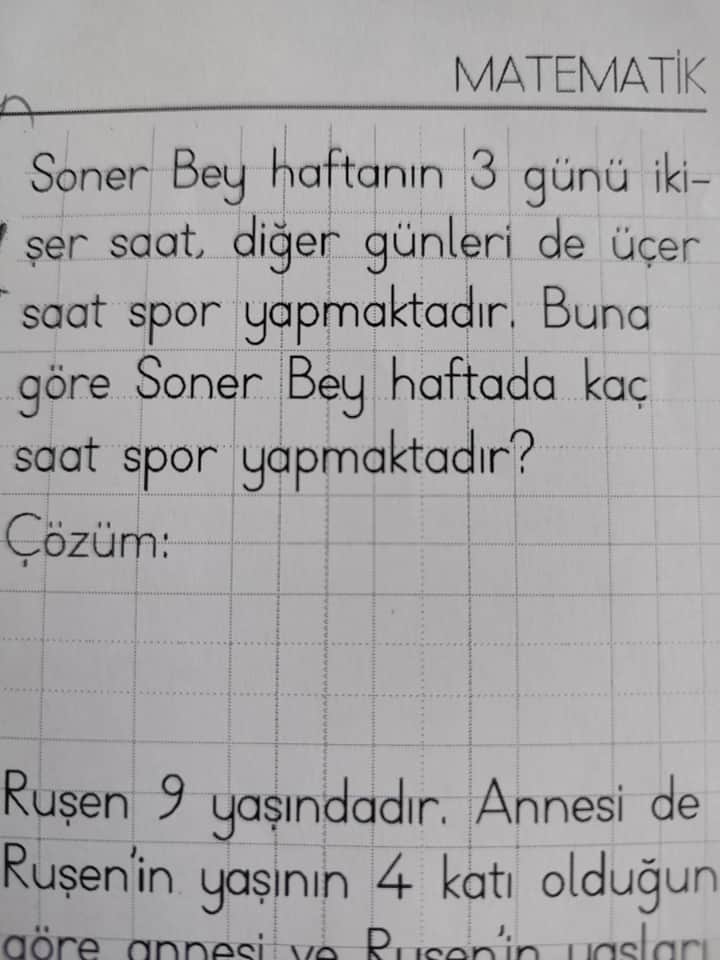 İlkokul - Sorumatik